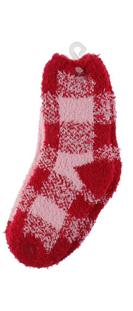 Holdiay Reindeer 3pk Cozy Slipper Socks – Capelli New York