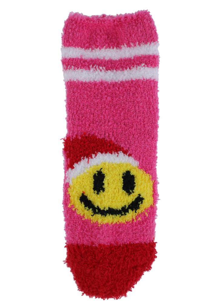 Candy Cane 3pk Cozy Slipper Socks – Capelli New York